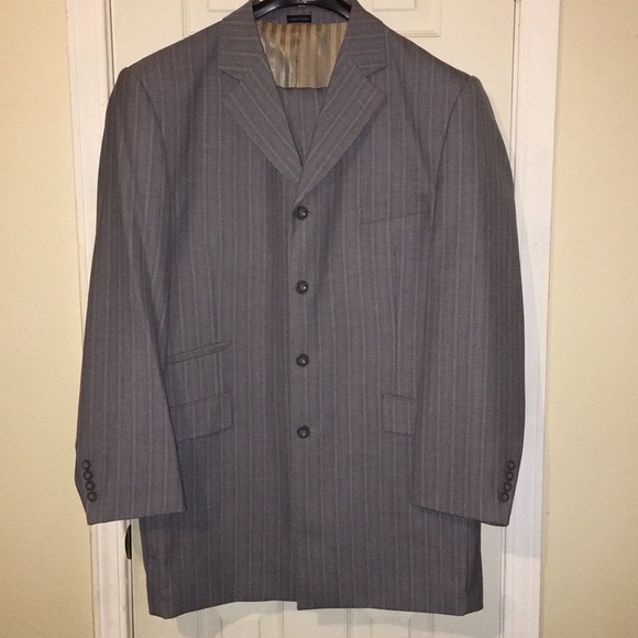 Soprano | Suits & Blazers | Mens Soprano Pin Stripe Suit | Poshmark